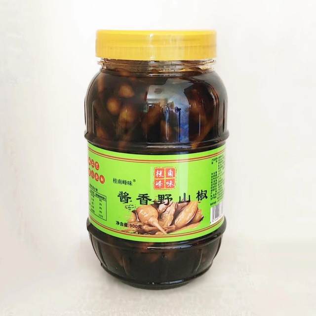 Guangxi wild mountain pepper pickled peppers, millet pepper, chicken phoenix, beef, bamboo shoot ...