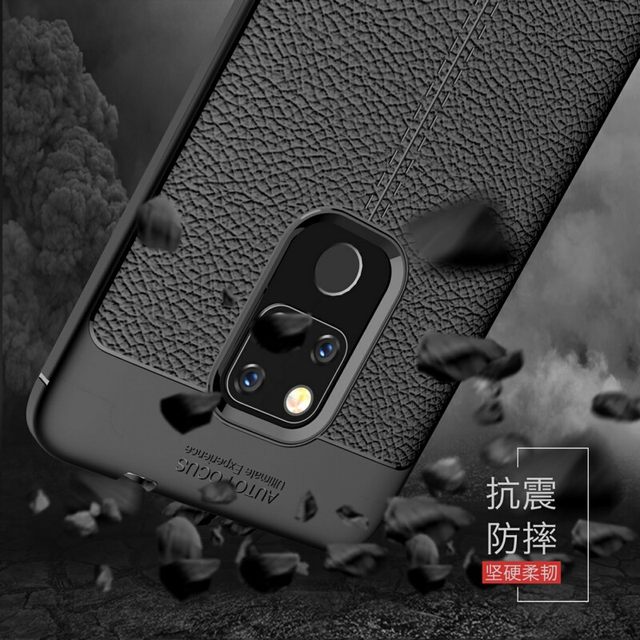 Suitable for Huawei mate20 mobile phone case with leather texture HMA ...