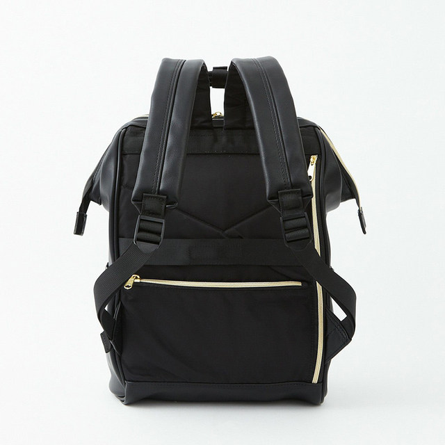 Upgraded version of PU leather authentic Japanese Rakuten backpack ...