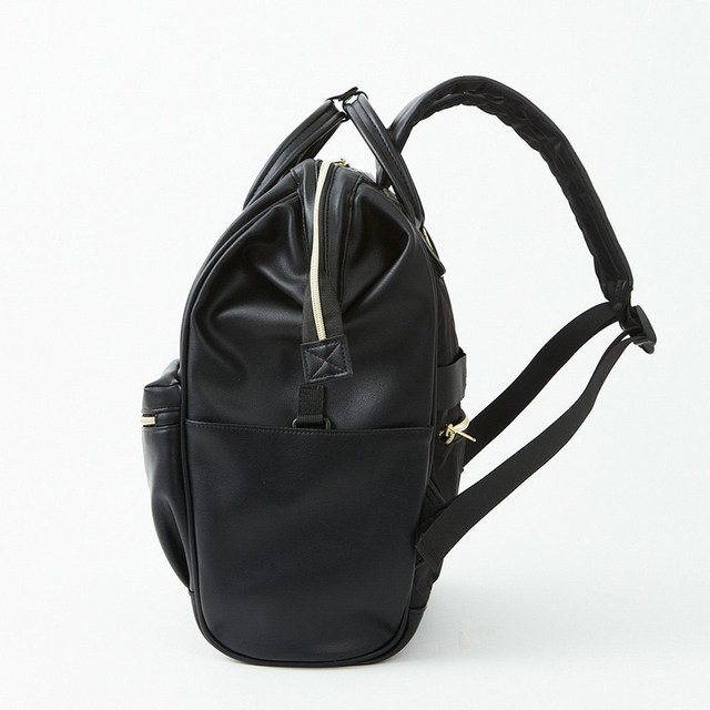 Upgraded version of PU leather authentic Japanese Rakuten backpack ...