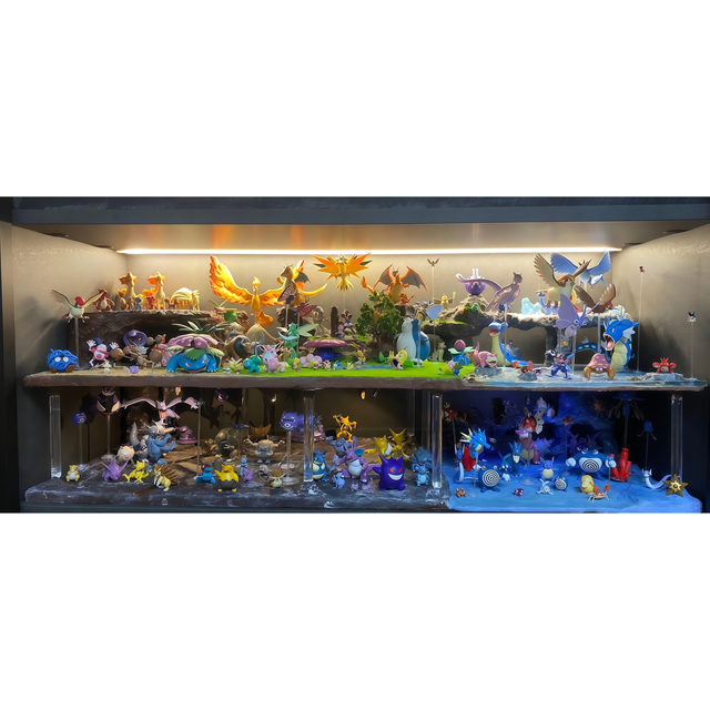PCC Charmander Pokémon Figure Pokémon Model Pokémon Fire Dinosaur ...