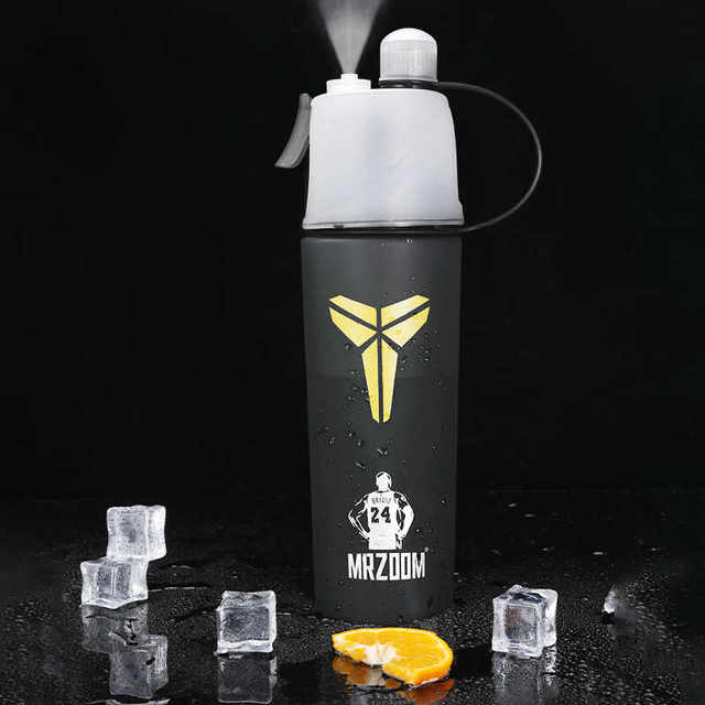 Summer spray cup Kobe large capacity portable sports students and ...