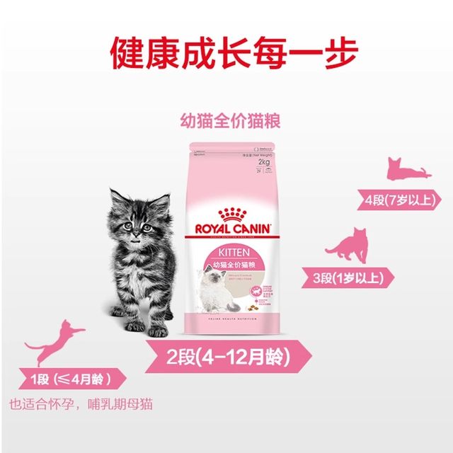 Royal Cat Food BK34 Kittens Cat Food Blue Cat Kittens Universal Cat Food 12 Months Old Kittens ...