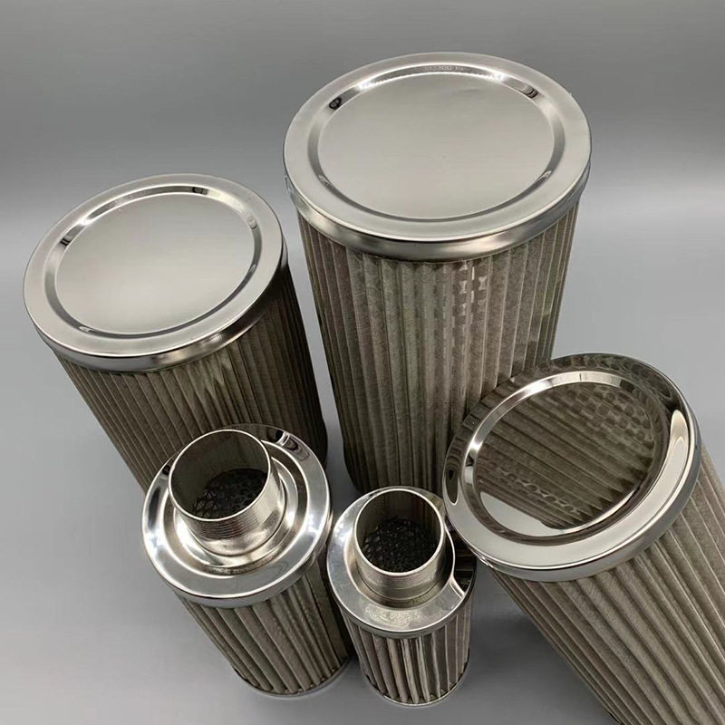 MF Stainless Steel Hydraulic Oil Suction Filter Assembly JL10/12/16/20