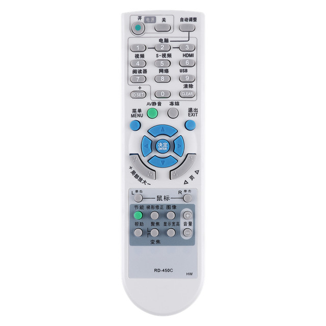 Daily NEC projector remote control NP-VE280+ NP-VE281+ NP-V260+ NP510C ...