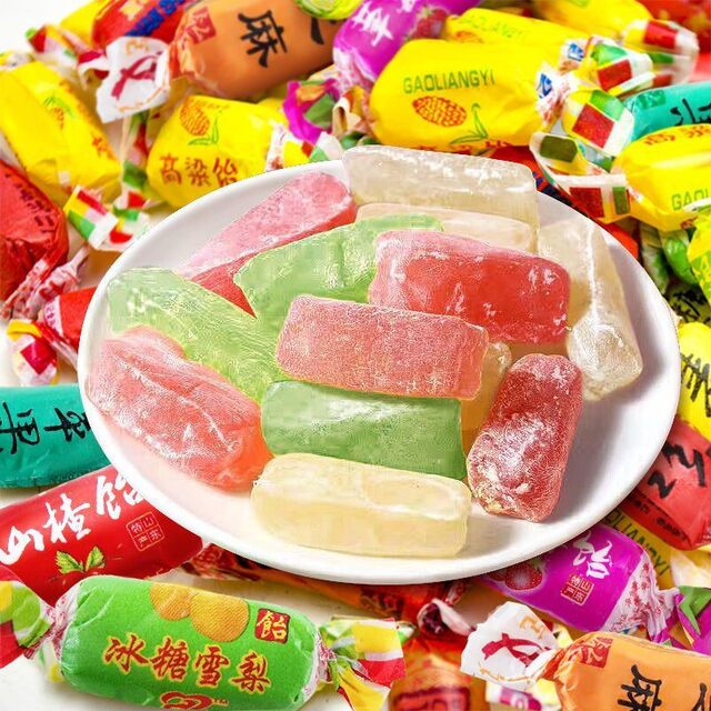 Shandong specialty sorghum glutinous rice Q-elastic stretchable gummy ...