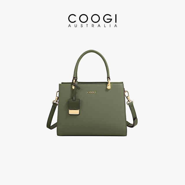 COOGI bag women's new versatile leather crossbody bag handbag shoulder ...