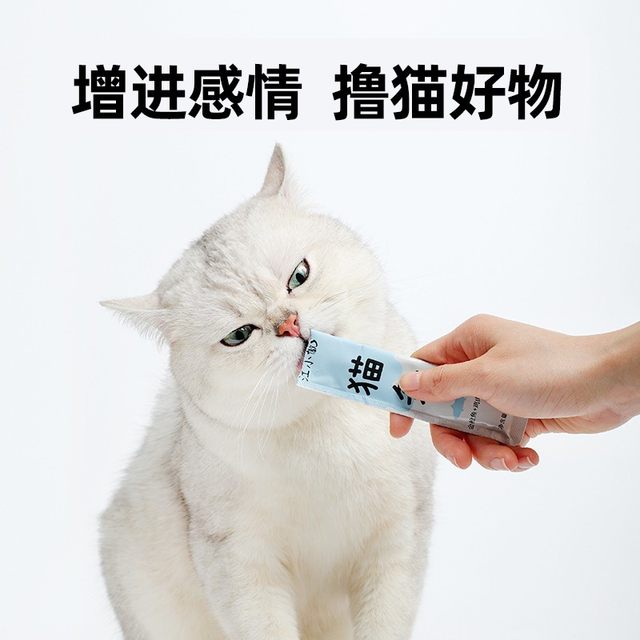 Jiang Xiaosao Cat Cat Snack Knight Cat Nutrition Full -price Pets ...