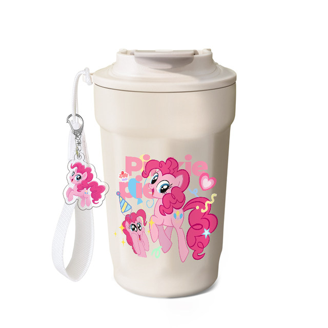 Little Horse Bolly Cartoon Girl Cute thermal Insulation Cup Biki Rou ...