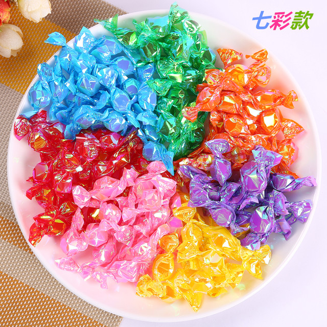 High-looking Paper Crane Candy Sweet and Sour Fruit Flavored Hard Candy ...