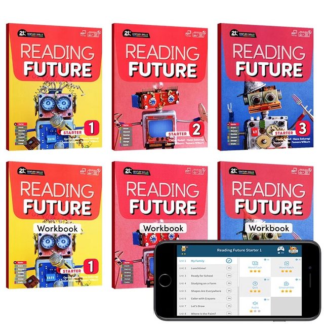 Original genuine ReadingFuture children's English reading textbook ...