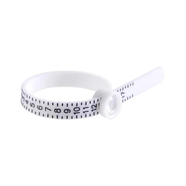 Ring measurement with magnifying glass soft size measurement ring ring ...
