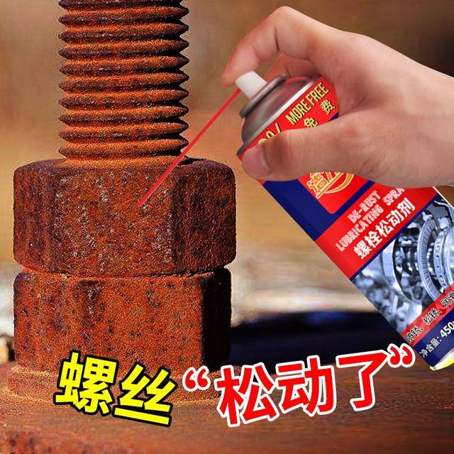 Rust -removing metal fast cleaning stainless steel anti -rust lubricant ...