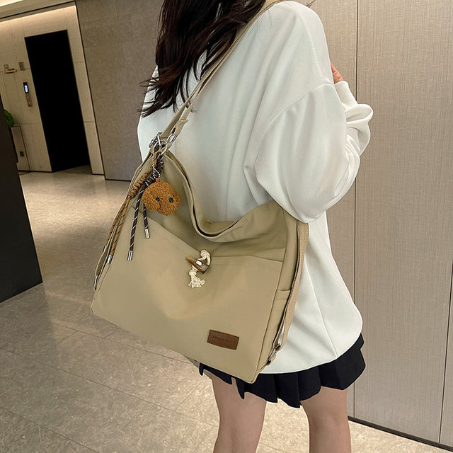 Nylon Crossbody Bag Women's Multifunctional College Student Commuting ...