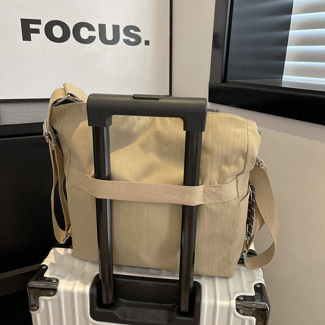 Nylon Crossbody Bag Women's Multifunctional College Student Commuting ...