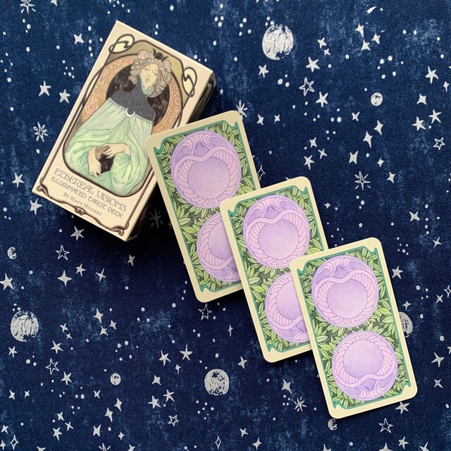 Tarot cards Taluo cards taluo Ethereal Vision Ethereal Vision Tarot