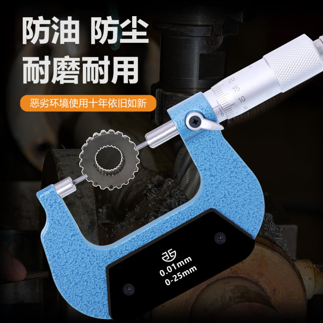 Qinghai Qingliang small head 1 thousand-point foot 0-25 high-precision ...