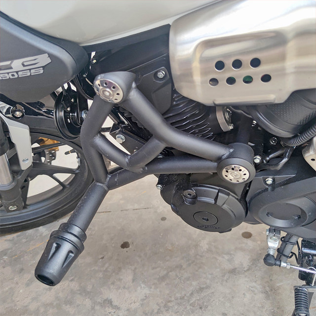 Suitable for Honda Chidao 190SS bumper, CB190R anti-fall bar, rear armrest and rear shelf ...
