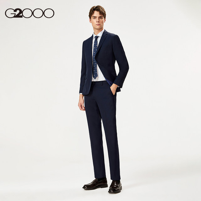G2000 men's clothing, new style of business casual simple suit, one ...