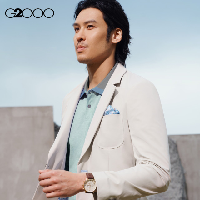 G2000 men's comfortable high elastic printing lid spring and autumn ...