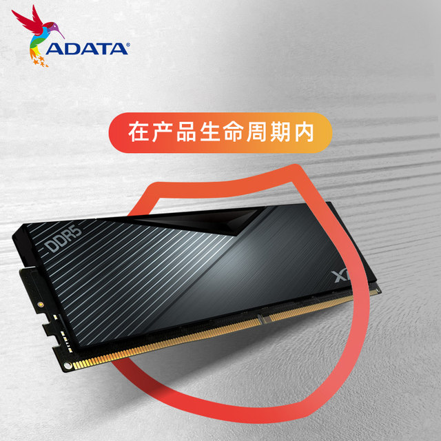 ADATA XPG Veyron D500/D300 DDR5 6000/6400 computer vest memory stick ...