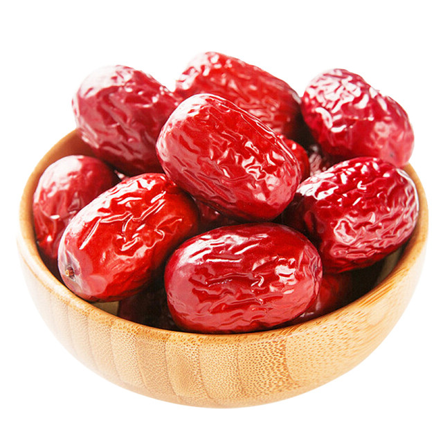 Xinjiang gray dates, dried red dates, Ruoqiang dates, first-grade red ...