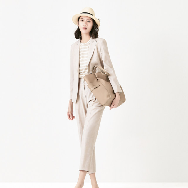 Vesas Collection J0967 versatile temperament commuter suit top