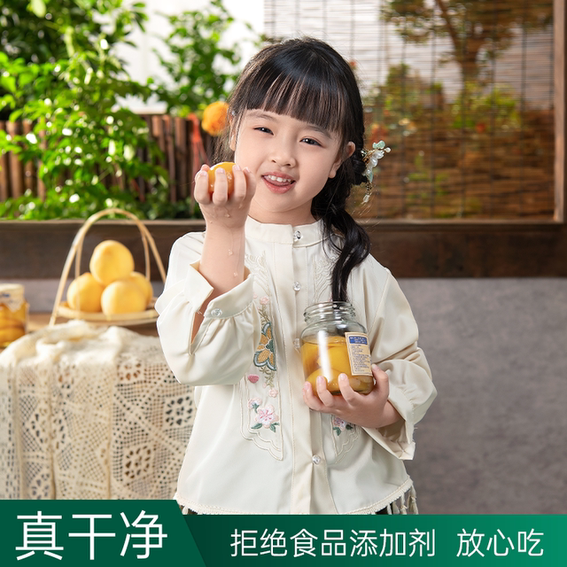 Seasonal Story canned fruits Lingnan Three Treasures Lychee, Yangmei ...