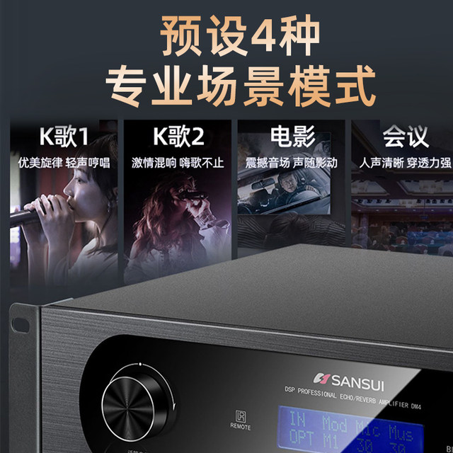 Landscape PK09 Family KTV Singing Audio Family Cara OK Equipment Full ...