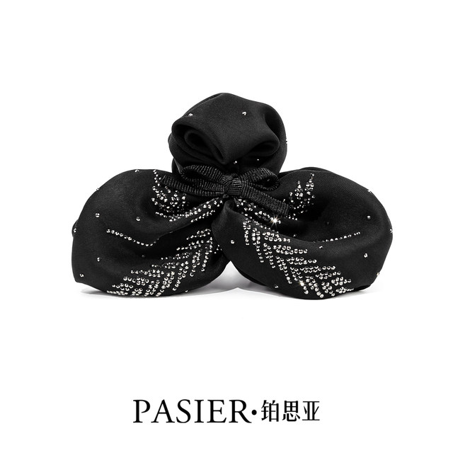 Plasia's autumn hair clip for women's fashion new wheat ear clip high ...