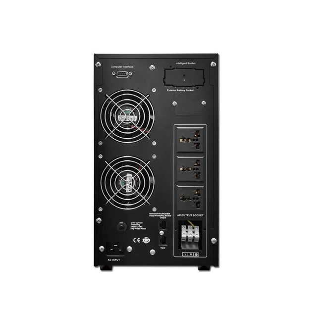 PDSD UPS power supply 220V online 1K/2K/3KVA long delay anti-power outage backup computer room host