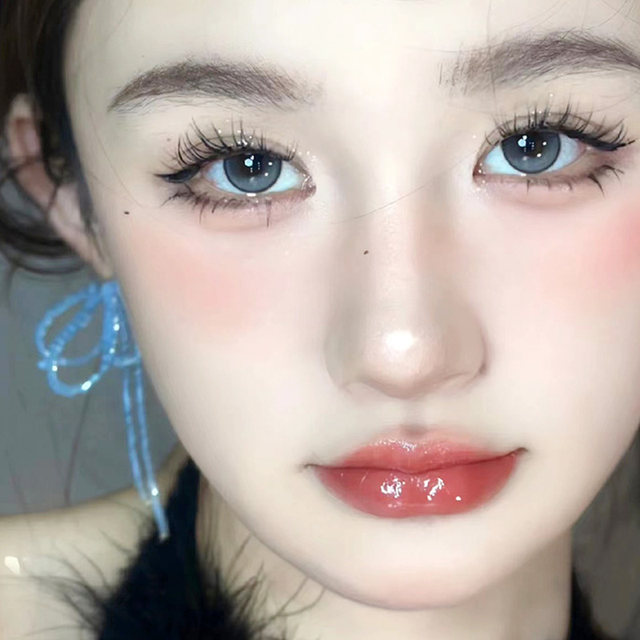 10 rows of fishtails mixed clusters of false eyelashes cute lashes ...