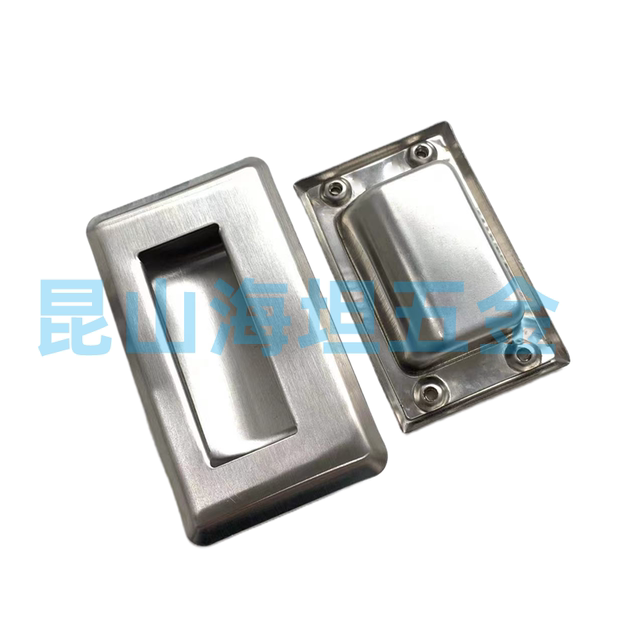 304 stainless steel invisible handle buckle concealed embedded handle ...