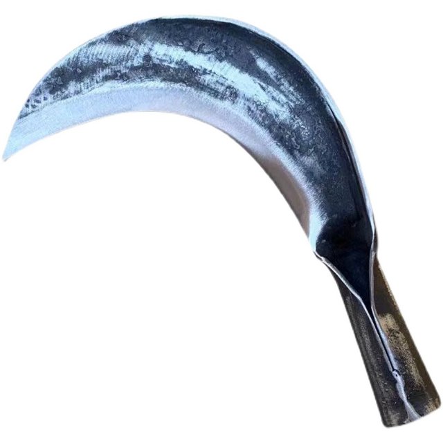 Pure handmade forging sickle cutting grass cut knife old -fashioned ...