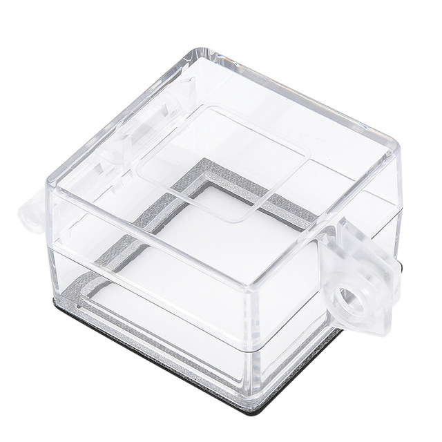 Emergency stop button protective cover power conversion switch anti ...