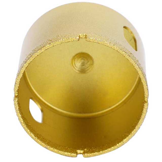 Easy to Use Glass Hole Cutter 50mm Diamond Hole Saw for Mar
