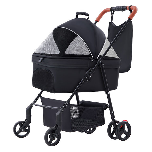 jardkids pet cart walking dogs and cats pulling cart out small dog ...