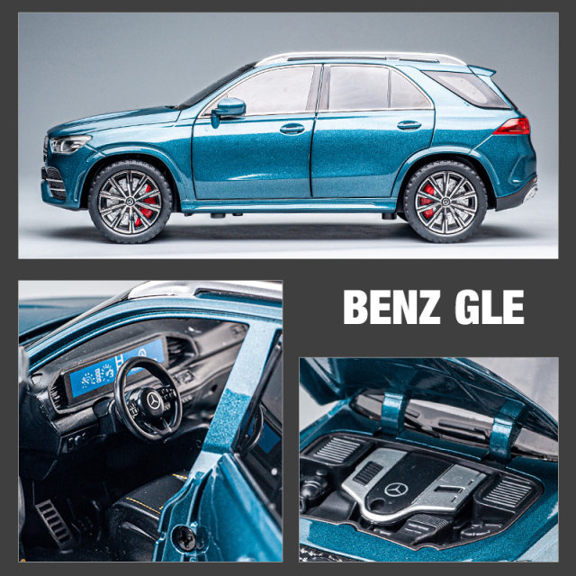Mercedes-Benz GLE luxury SUV alloy car model collection ornaments gift ...