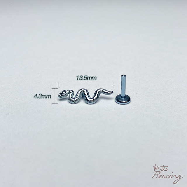 Sweet and Cool Snake Ear Bone Nail F136 Implant Grade Titanium Alloy ...