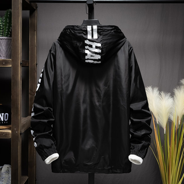 Spring jacket men's 2025 new spring and autumn trendy work jacket ...