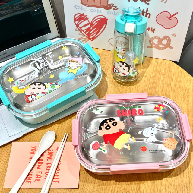 Crayon Shin -new 304 stainless steel lunch box elementary school ...