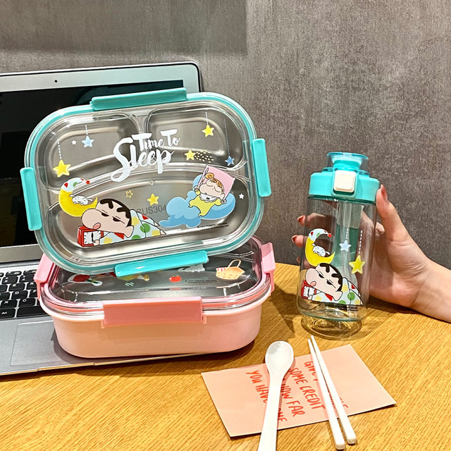 Crayon Shin -new 304 stainless steel lunch box elementary school ...
