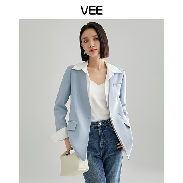 VEE/WEIJI autumn new style simple temperament versatile commuting ...