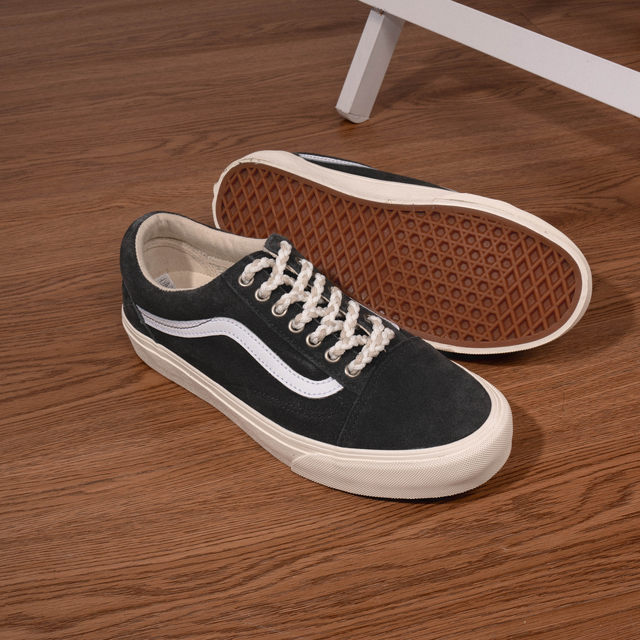 VANS/Van Sisi official authentic men's shoes OLD SKOOL VR3 charcoal ...