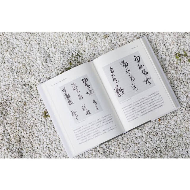 Complete 3 volumes of calligraphy, composition, character structure ...