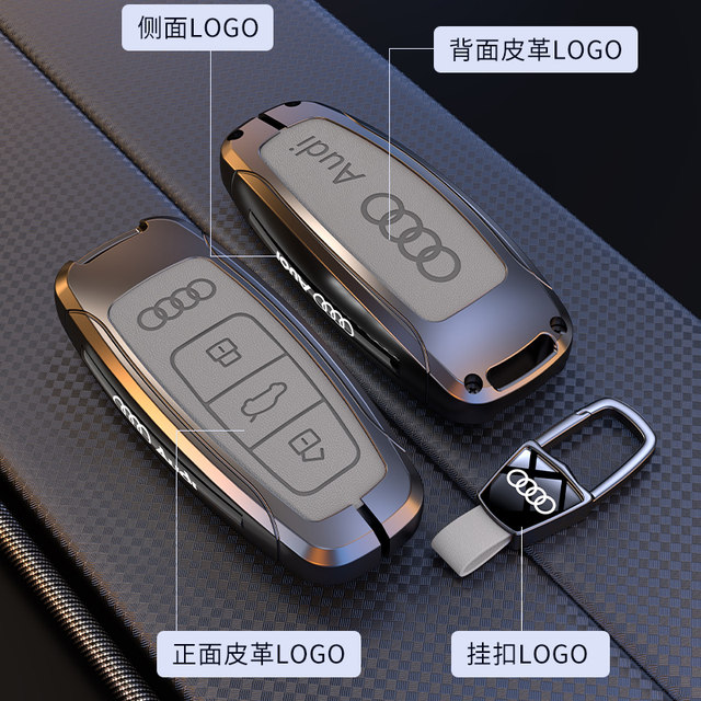 Suitable for Audi q4etron key cover 24 models a6l men's q7 special a3 ...