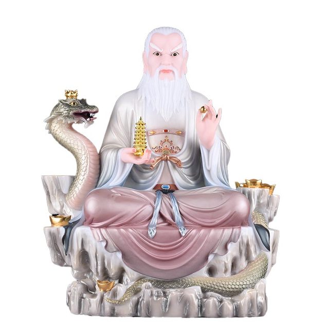 Python Tianba Tianlong Hu Niangniang statue, three grandparents, the ...