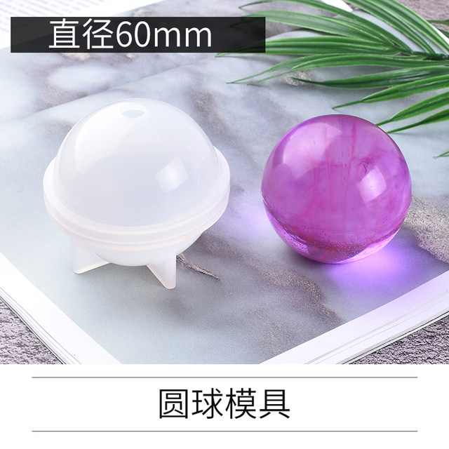 Crystal Drops Mandarin Mold DIY Drop Mold 2cm5cm dry Flower Silicone ...