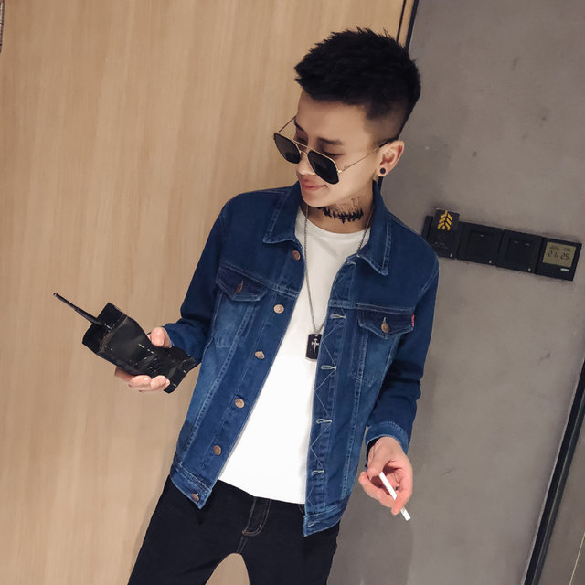 155 small size men's clothing autumn retro denomination men's Korean ...