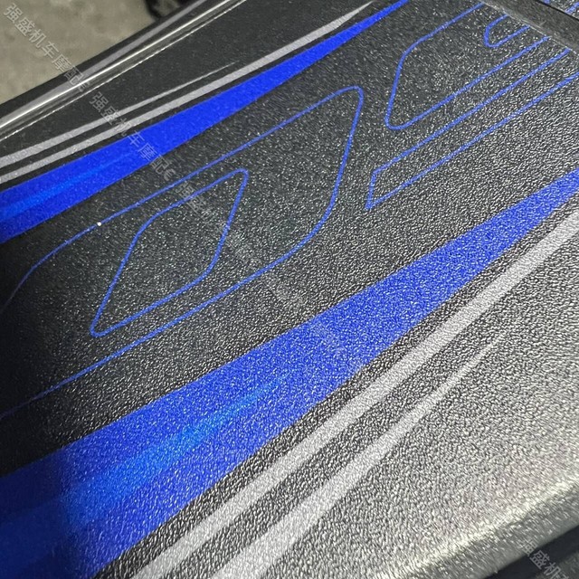 Applicable to Haojue UHR150 motorcycle scrub oil tank sticker modified ...